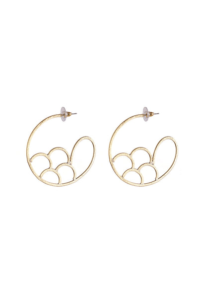 Heavenly Swirl Hoops – TJORI