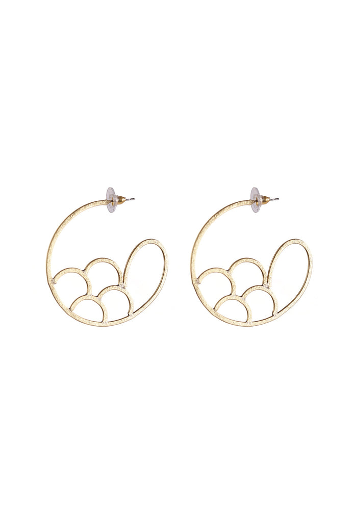 Heavenly Swirl Hoops – TJORI