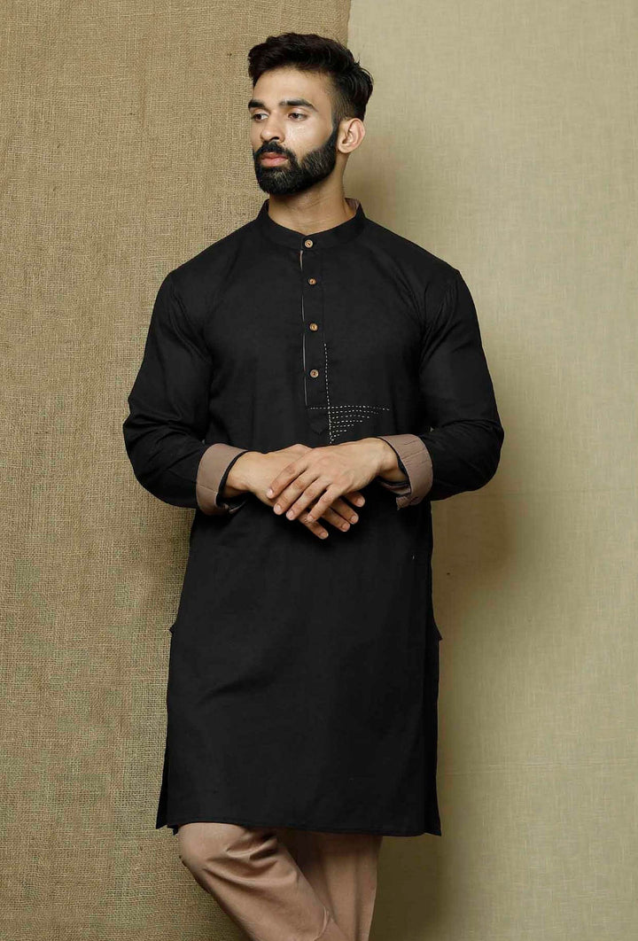 Buy Designer Kurta Pyjama for Men Online in India – TJORI