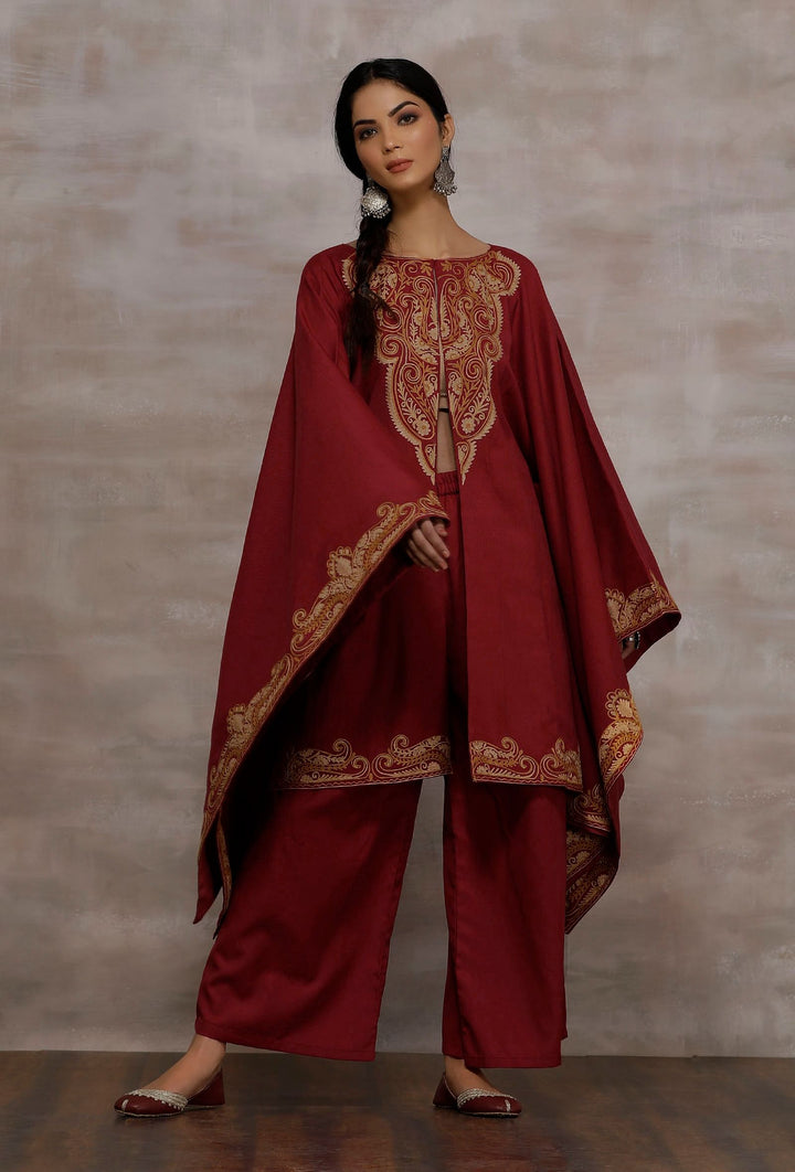 Buy Winter Ethnic Wear for Women Online at Best Price in India – TJORI