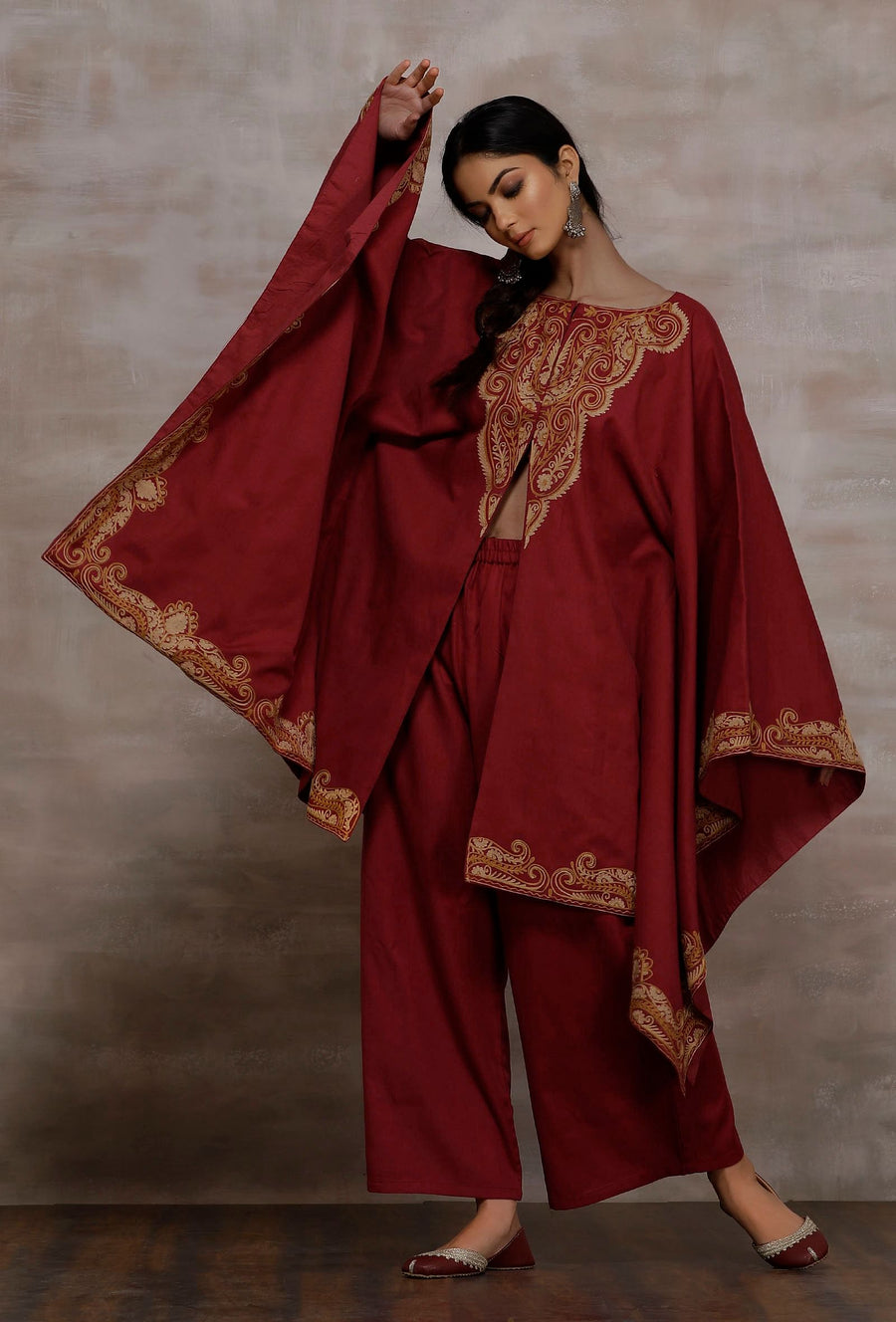 Buy Winter Ethnic Wear for Women Online at Best Price in India – TJORI