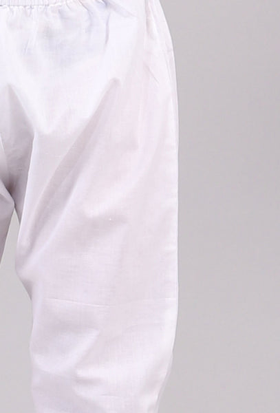 White Cotton Pyjama – TJORI