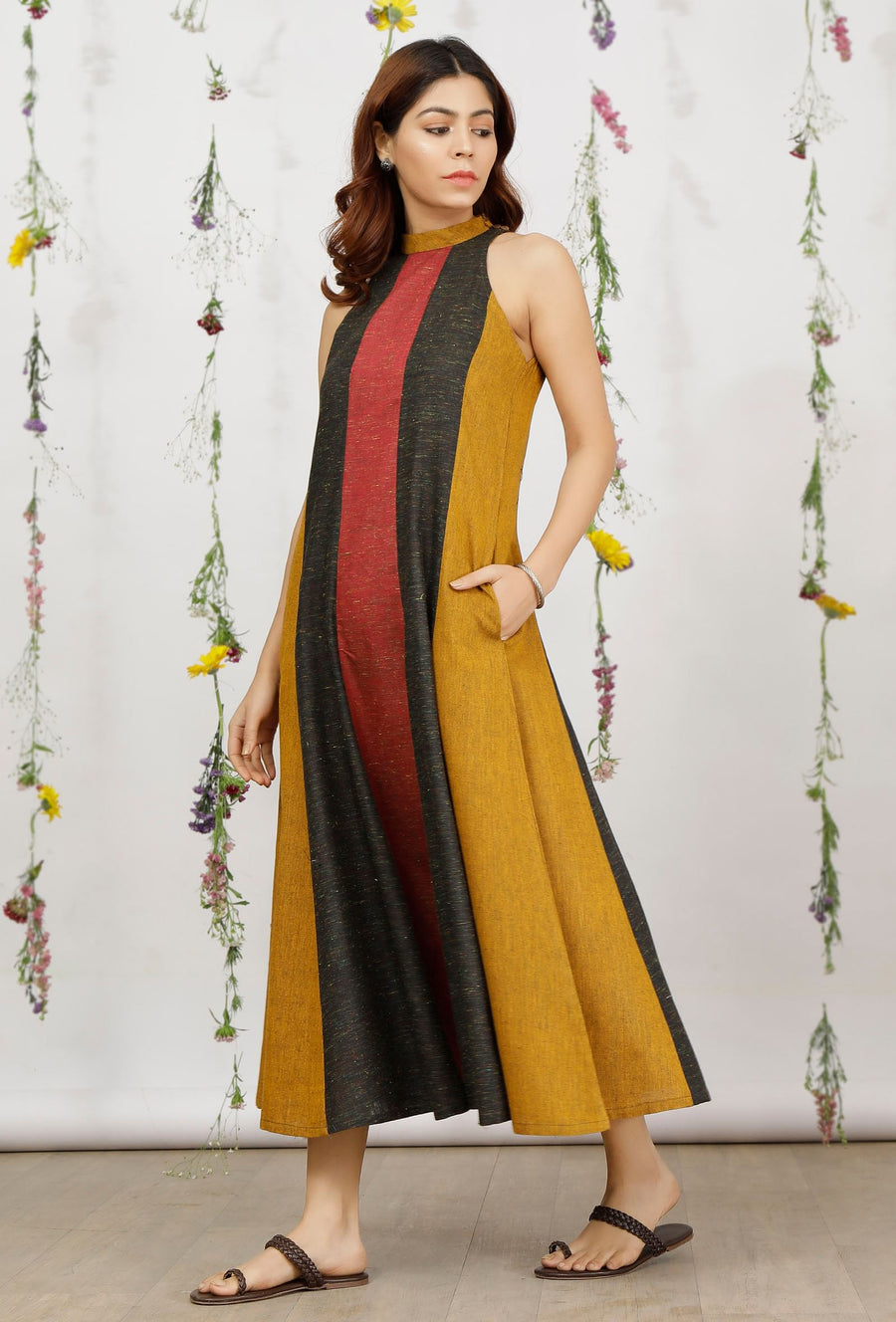 Buy Best Cotton Maxi Dresses for Women Online | Cotton Gowns – TJORI